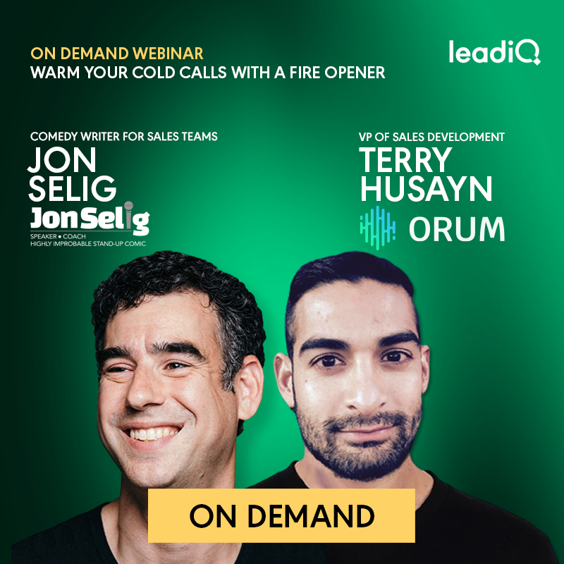 Personalized Cold Call Openers